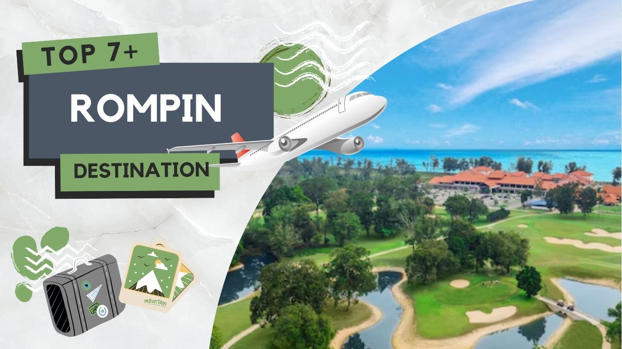 7+ Tempat Menarik di Kuala Rompin yang Menakjubkan 2026